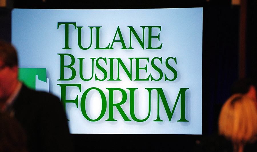 Tulane Business Forum announces 2017 speakers | Freeman News